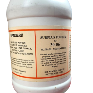 Military Surplus Powder For Sale | Reliable Military Powders